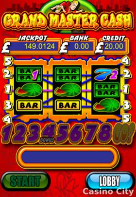 Grand Master Cash Online Casino Slot Game